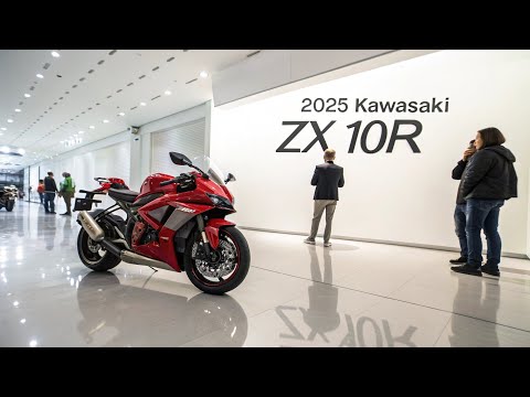 2025 Kawasaki ZX-10R: This BEAST Just Changed Everything!