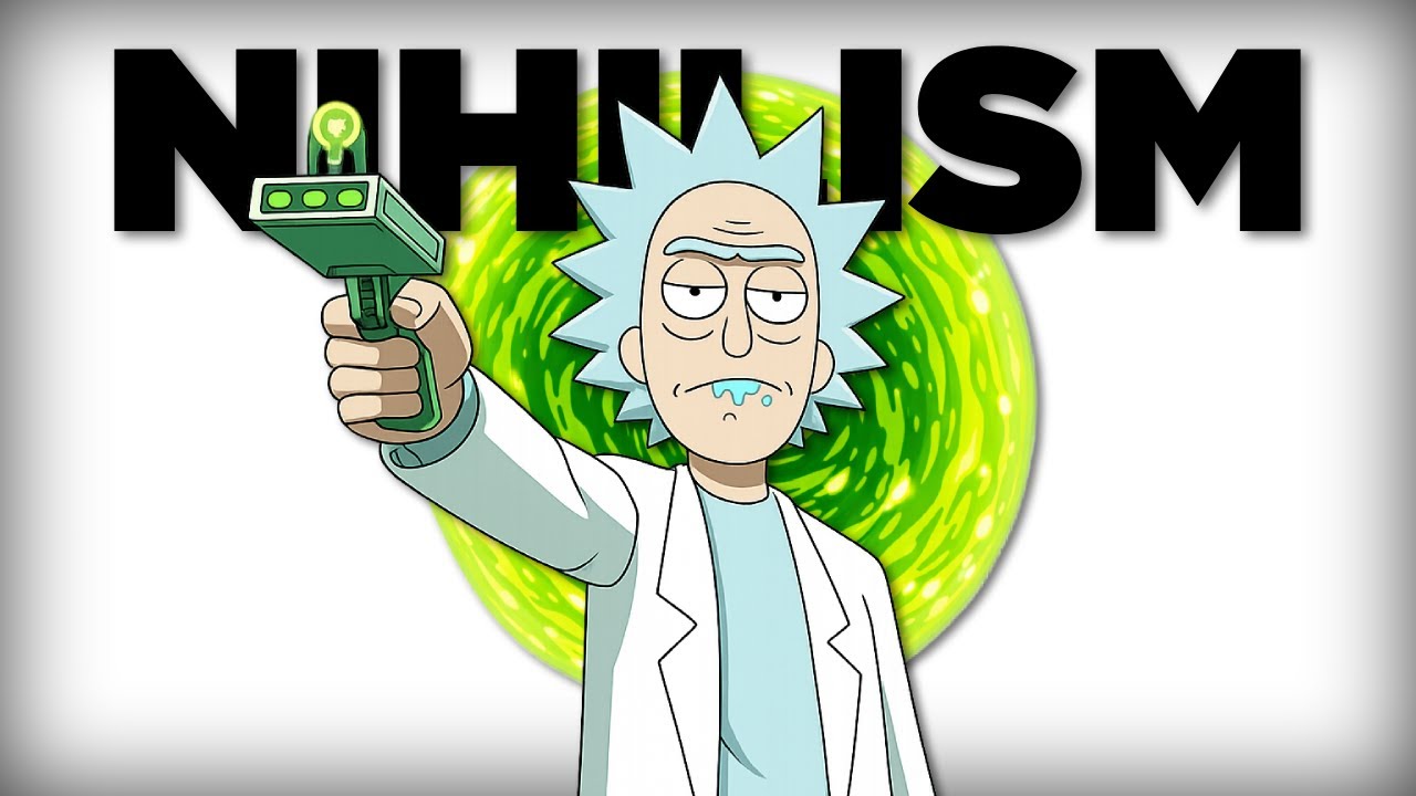 Fall Asleep To The Philosophy Of Rick Sanchez.