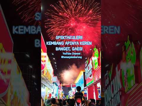 NONTON KEMBANG API DI PRJ KEMAYORAN #shorts #shortsvideo #prj