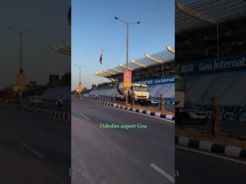 Dabolim airport Goa #airport #goaairport #dabolim #explore #explorepage #viral #view #iphone15promax