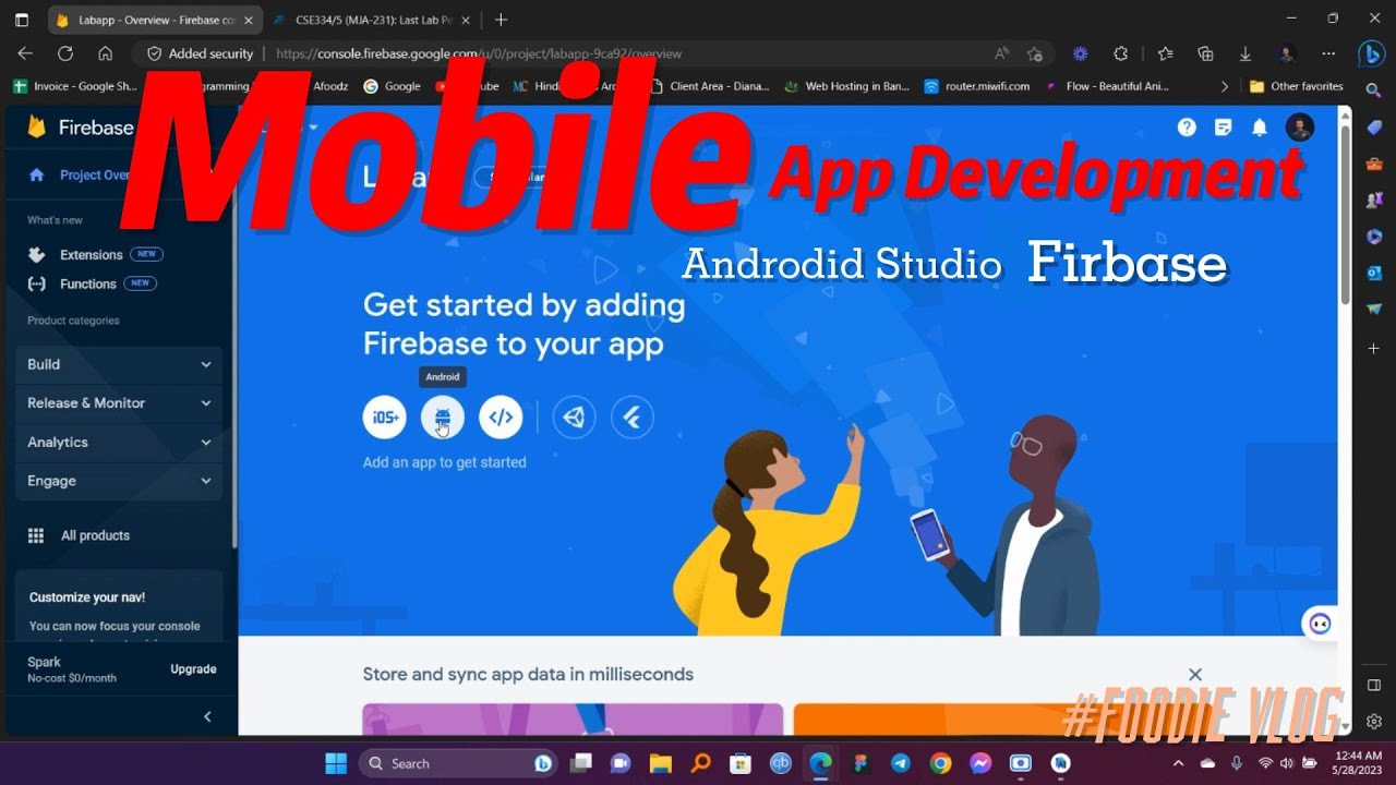 Creating a Quiz App in Android Studio using java and connecting Firebase