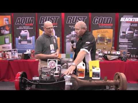 KBS Coatings on Wheels In Motion - Rust Prevention & Gas Tank Sealers