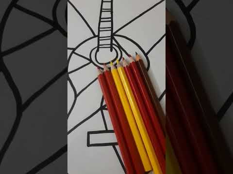 Picasso/cubism art challenge day-9// @creative @crazykids7329 #youtubeshorts #shorts #shortsvideo
