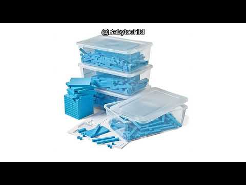 hand2mind Base Ten Blocks Review: Can This Set Boost Your Childโs Math Confidence?