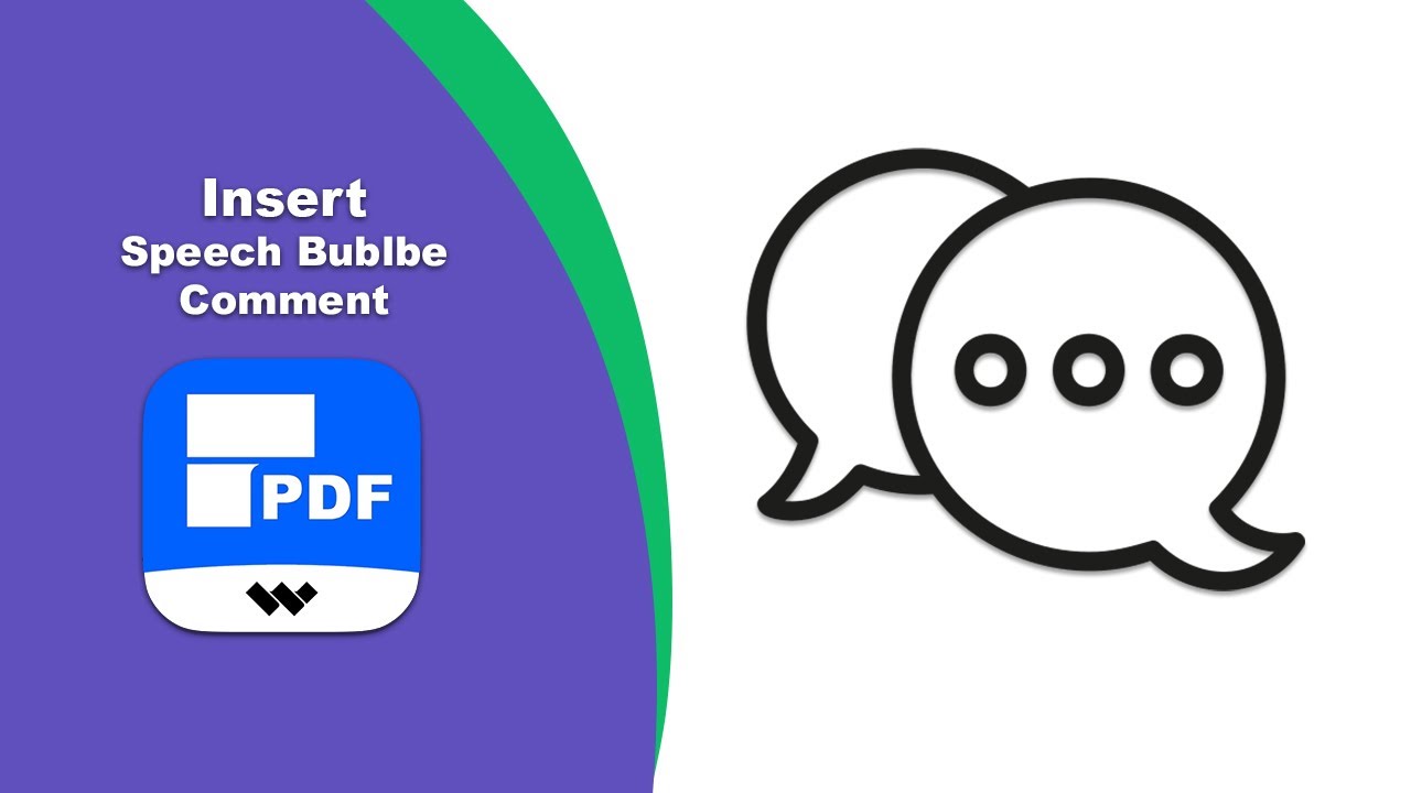 How to Add Speech Bubble Annotations for PDF Review in Wondershare PDF Editor