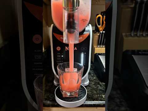 Best Ninja Slushi Recipe Strawberry Lemonade Daquiri #ninjakitchen #ninjaslushi