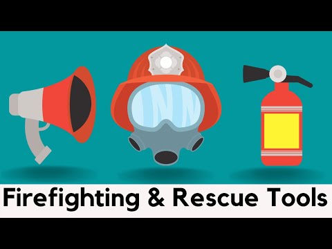 11 Firefighting And Rescue Tools Names With Pictures | Easy Spelling Words
