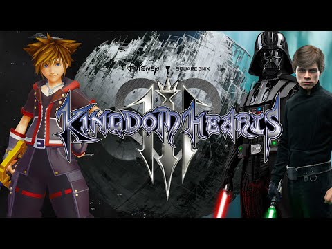 Star Wars in Kingdom Hearts 3