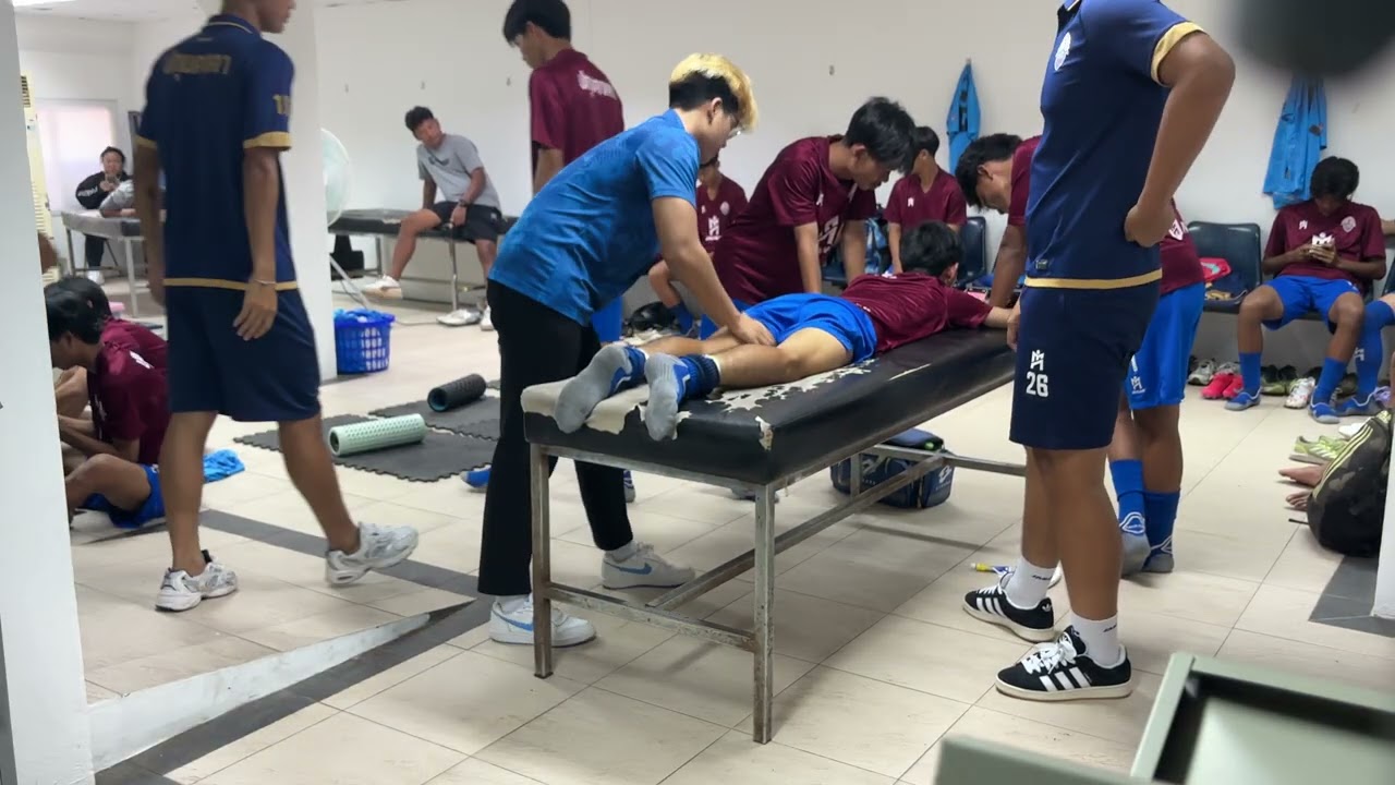 Gamepulse : Sport Massage for Footballers