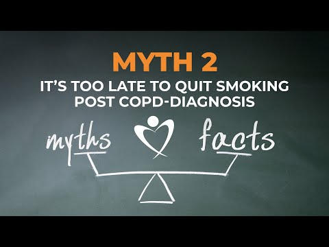 2 Debunking the myths - It’s too late to quit smoking post COPD diagnosis