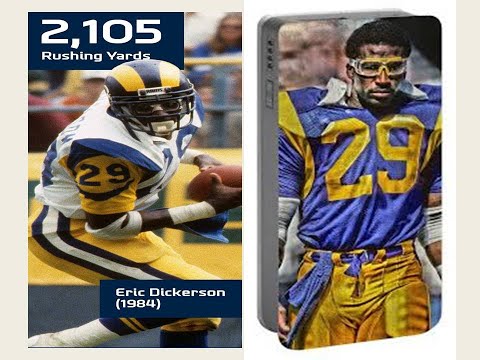 Eric Dickerson talks with Lenny Moon about SMU’s Pony Express and NFL ...