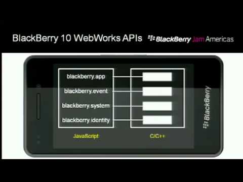 Building HTML5 Apps with Native Capabilities and BlackBerry WebWorks