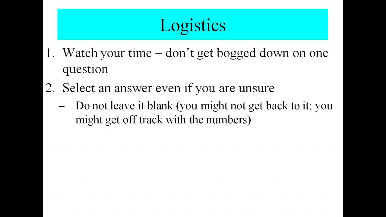 Tips on Multiple Choice Questions in Evidence