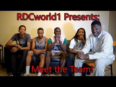 RDCWorld1 - Meet the Team - Wattpad