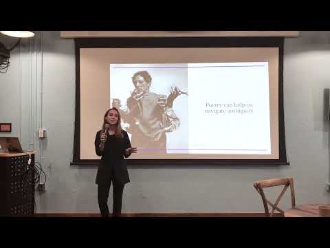 Caroline King | Rise | CreativeMornings/BOS