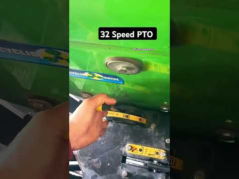 Deutz Fahr 32 Speed PTO #deutz_fahr #tractor #pto #automobile