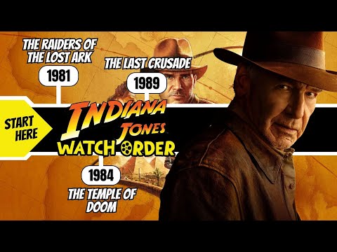 How to Watch Indiana Jones in Order?