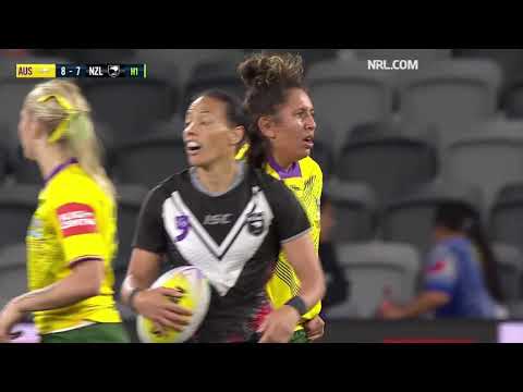 2019 Rugby League World Nines - Women's Final : Australia v New Zealand