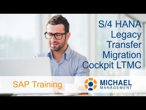 S/4 HANA Legacy Transfer Migration Cockpit LTMC