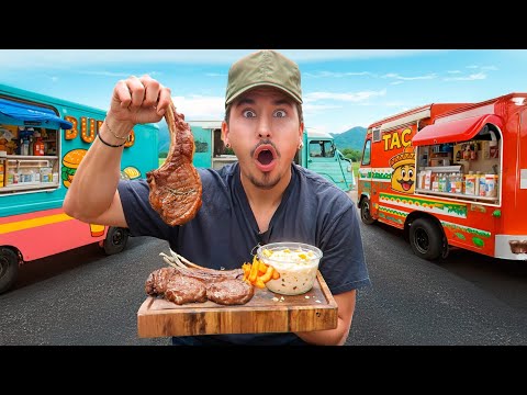 Eating At Random Food Truck Festival (South Florida)