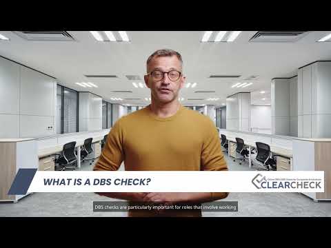 What is a DBS check?