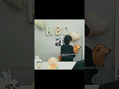 Jake's Birthday theme was cute🎂 - [ #heeseung #jay #jake #sunghoon #sunoo #jungwon #ni_ki #enhypen ]
