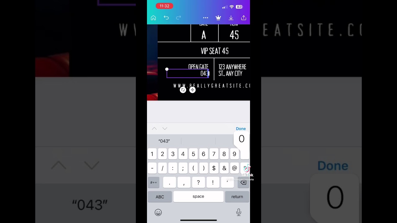 DIY Movie ticket tutorial 🎟️🍿🥤 #diycrafts #howto #artsandcrafts #trending
