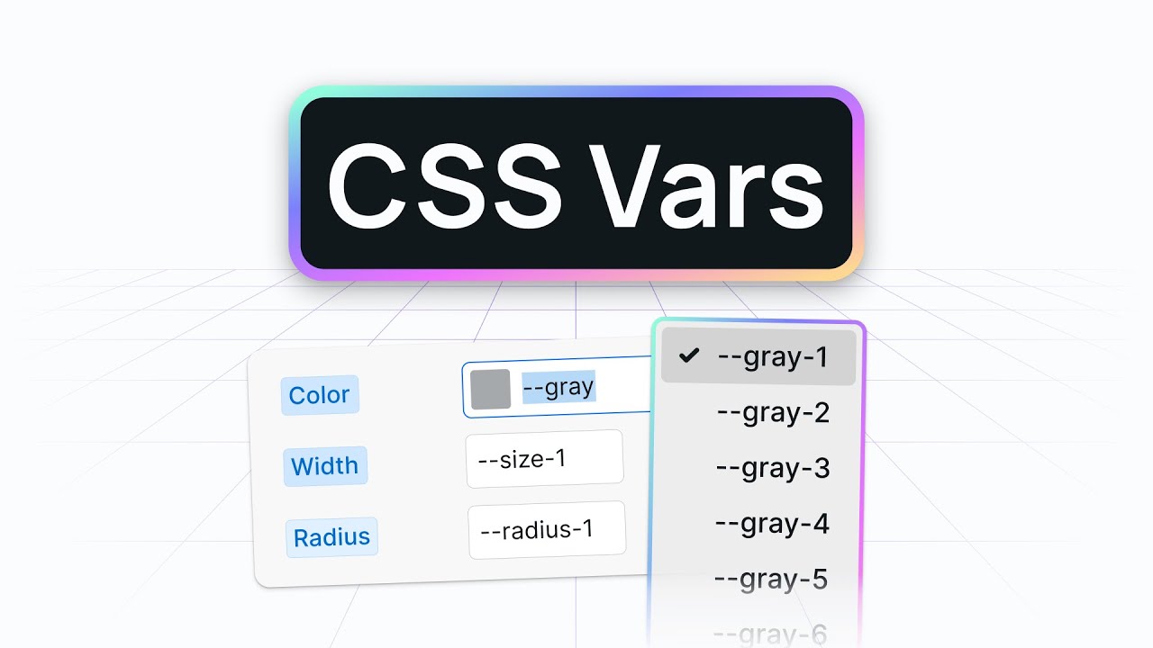 CSS Variables 101