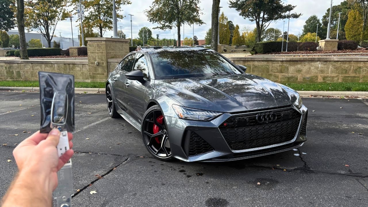 Discover the BEST Features of the 2026 Audi RS7 Performance