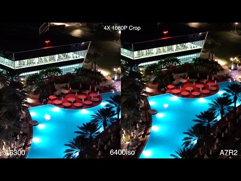 A6300 VS A7R2 Lowlight - $1000 vs $3200 Comparison