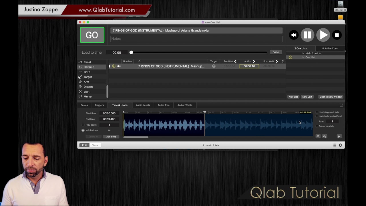 Qlab Tutorial | Episode 11 