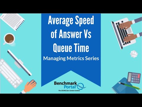 Average Speed vs Queue Time | Managing Metrics