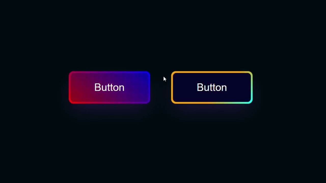 Gradient Button Animation Effects using HTML & CSS | CSS Button Hover Effects