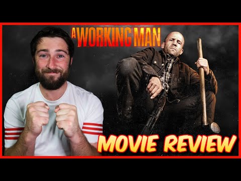 A Working Man Movie Review | TAKEN MEETS BEEKEEPER?!