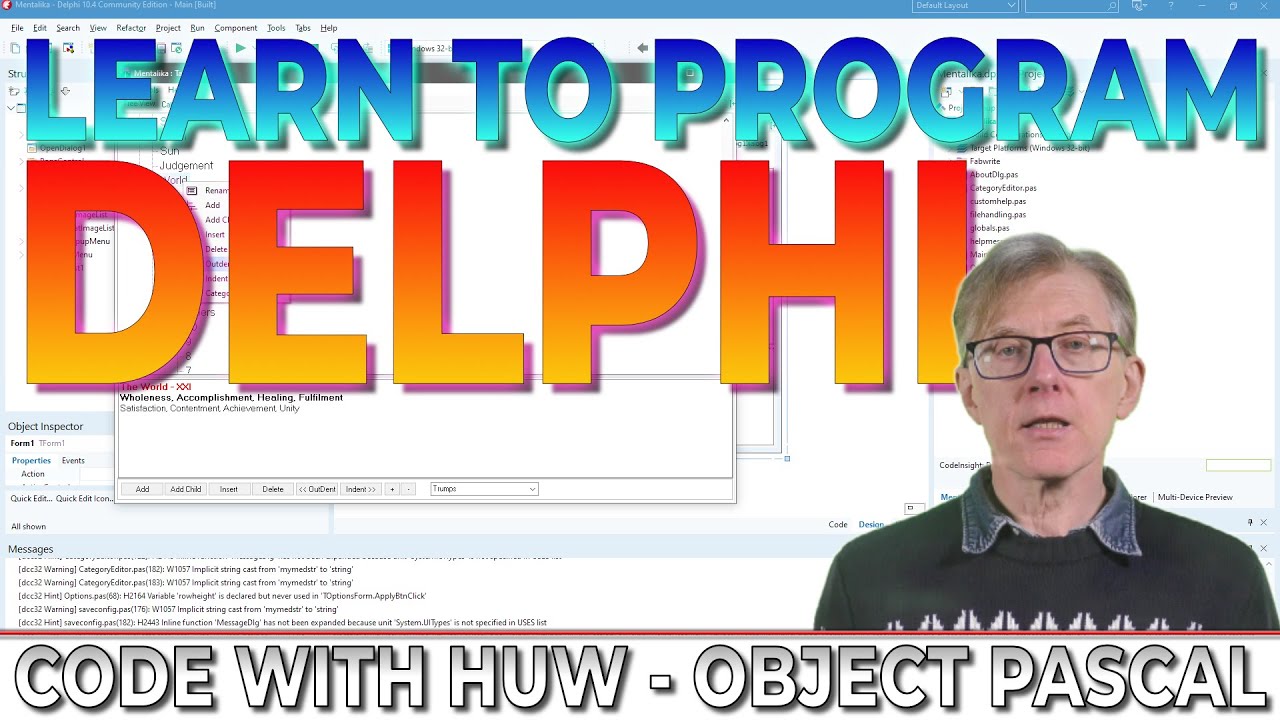 Introduction to Delphi Programming