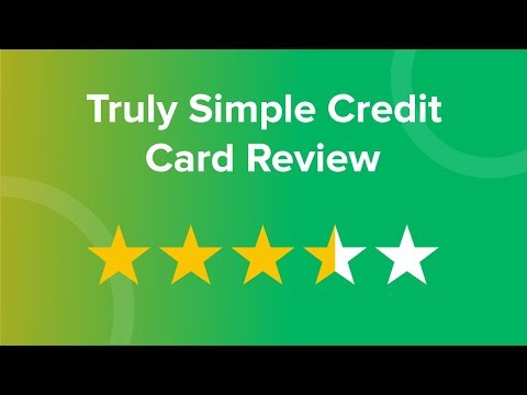 Truly Simple Credit Card Review