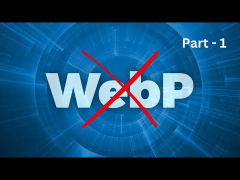 JavaScript Mini Project (Part 1): WebP to JPEG Image Converter (No Libraries)