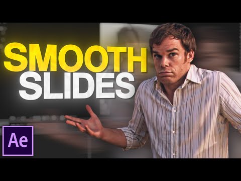 SMOOTH SLIDE TRANSITIONS I AFTER EFFECTS TUTORIAL