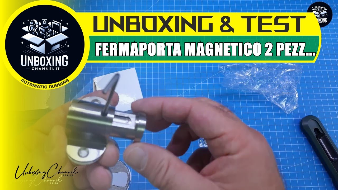 Addio Porte che Sbattono! Fermaporta Magnetico Zaxiva Test [ITA]