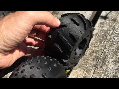 2nd Set of wheels for OpenRC Truggy (1:10 RC cars) by Palmiga - Thingiverse