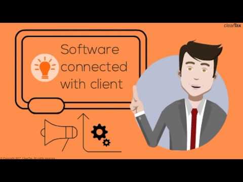 GST- ClearTax's GST Software Demo