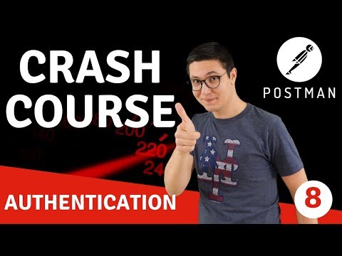 Bearer Token Authentication in Postman (8) / Postman Crash Course for beginners
