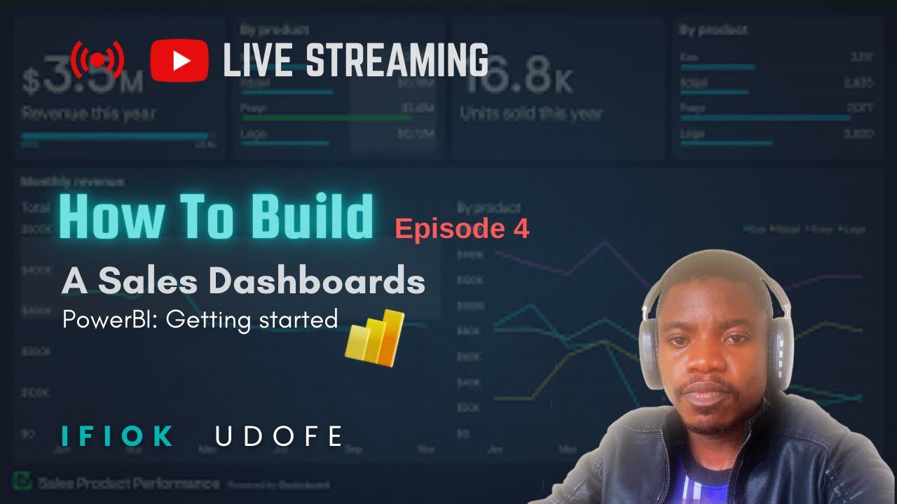 Retail Sales Dashboard: Episode 4