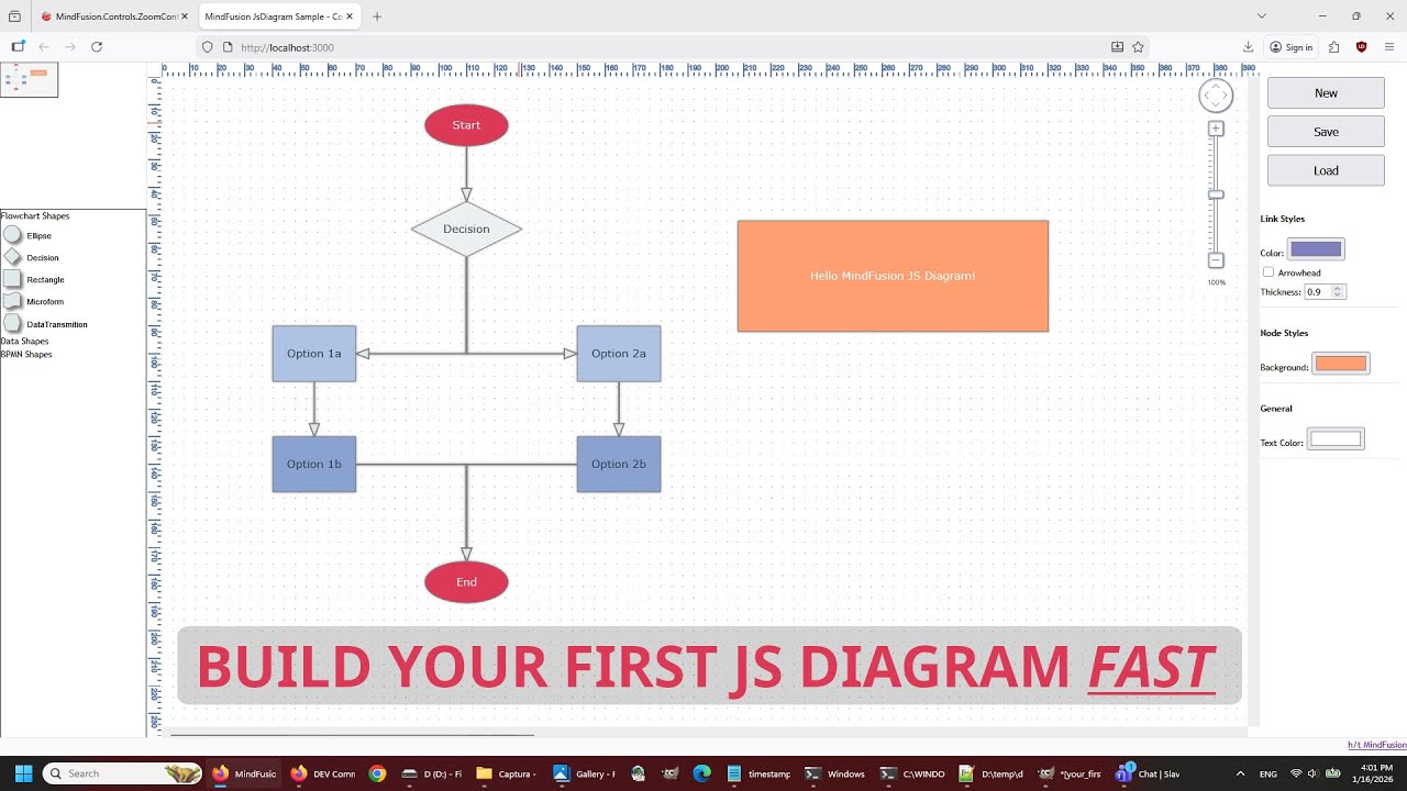 Create Interactive JavaScript Diagrams Fast (A 2026 Getting Started Guide)
