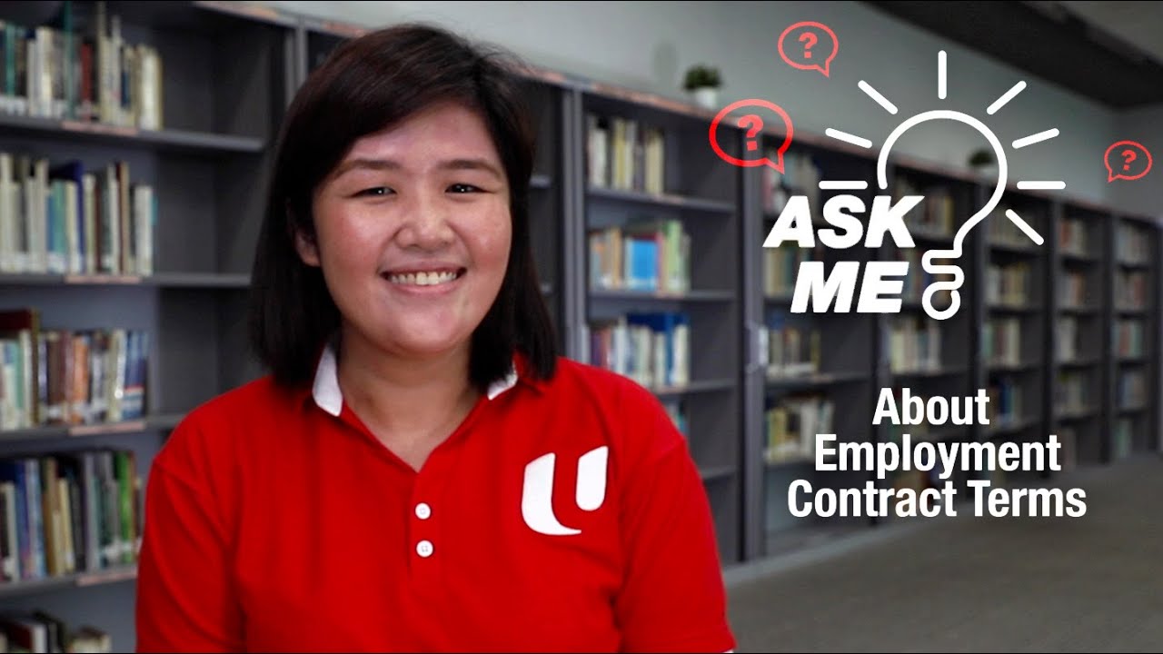 Ask Me - About Employment Contract Terms