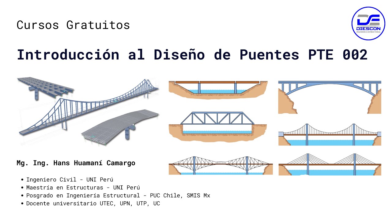 PTE 002: Tipos de Puentes