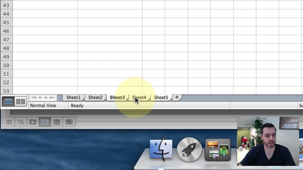 How Do I Group Worksheets in Excel