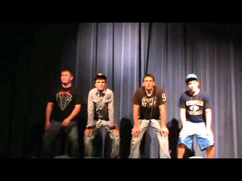The Invisible Bench Skit
