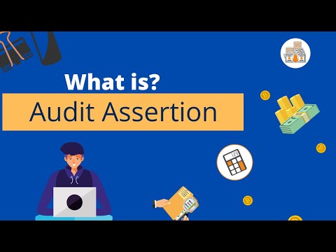 What are assertions and there types in Auditing