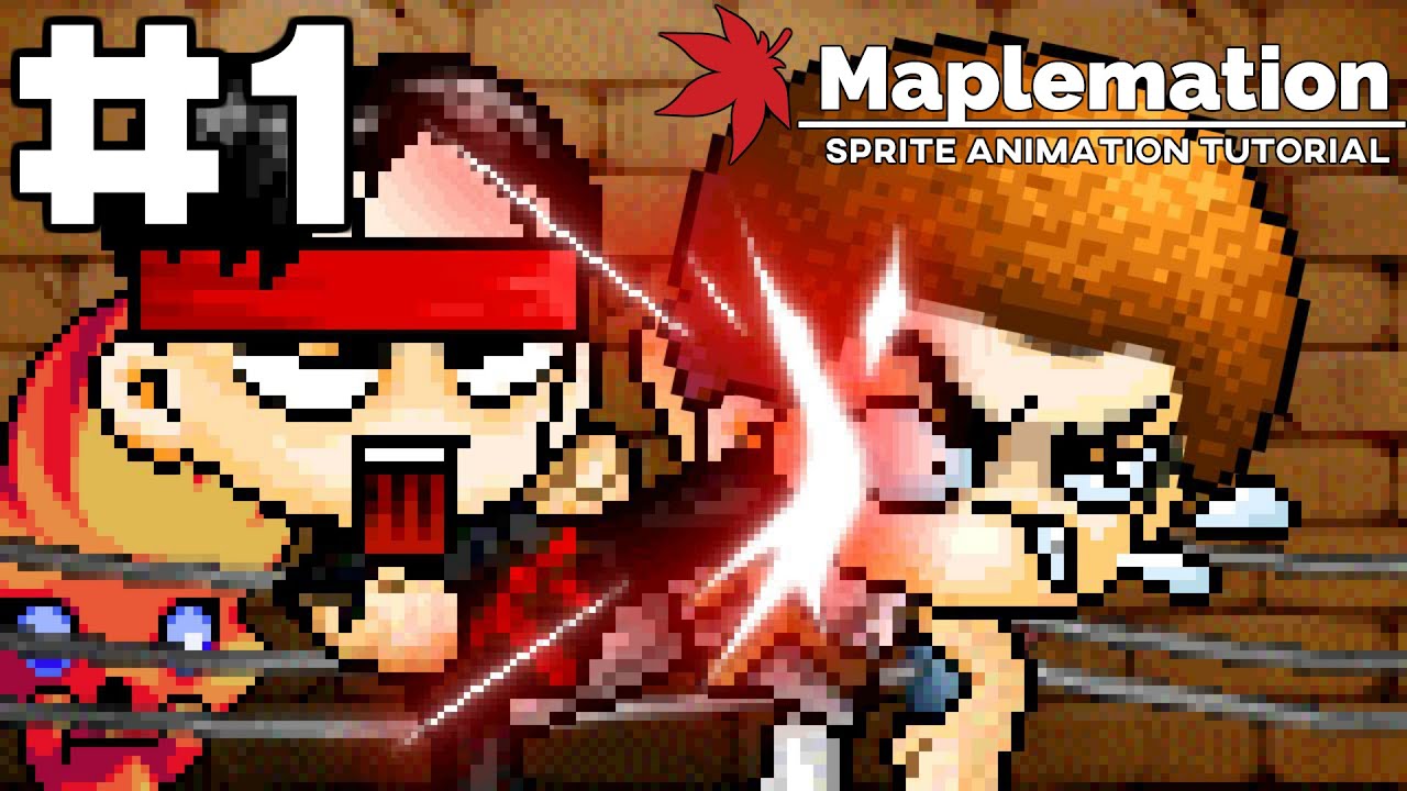 Maplemation Sprite Animation Tutorial | 3-1 Fluidity